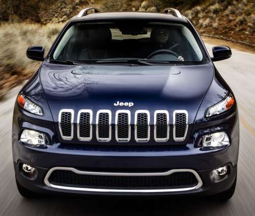 The front end of the 2014 Jeep Cherokee | Torque News